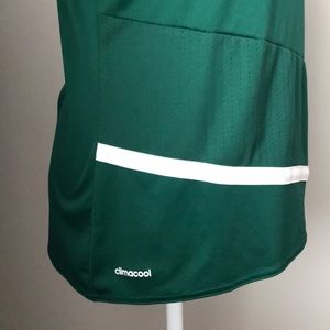 adidas | Tops | Adidas Climacool Green Athletic Tee | Poshmark